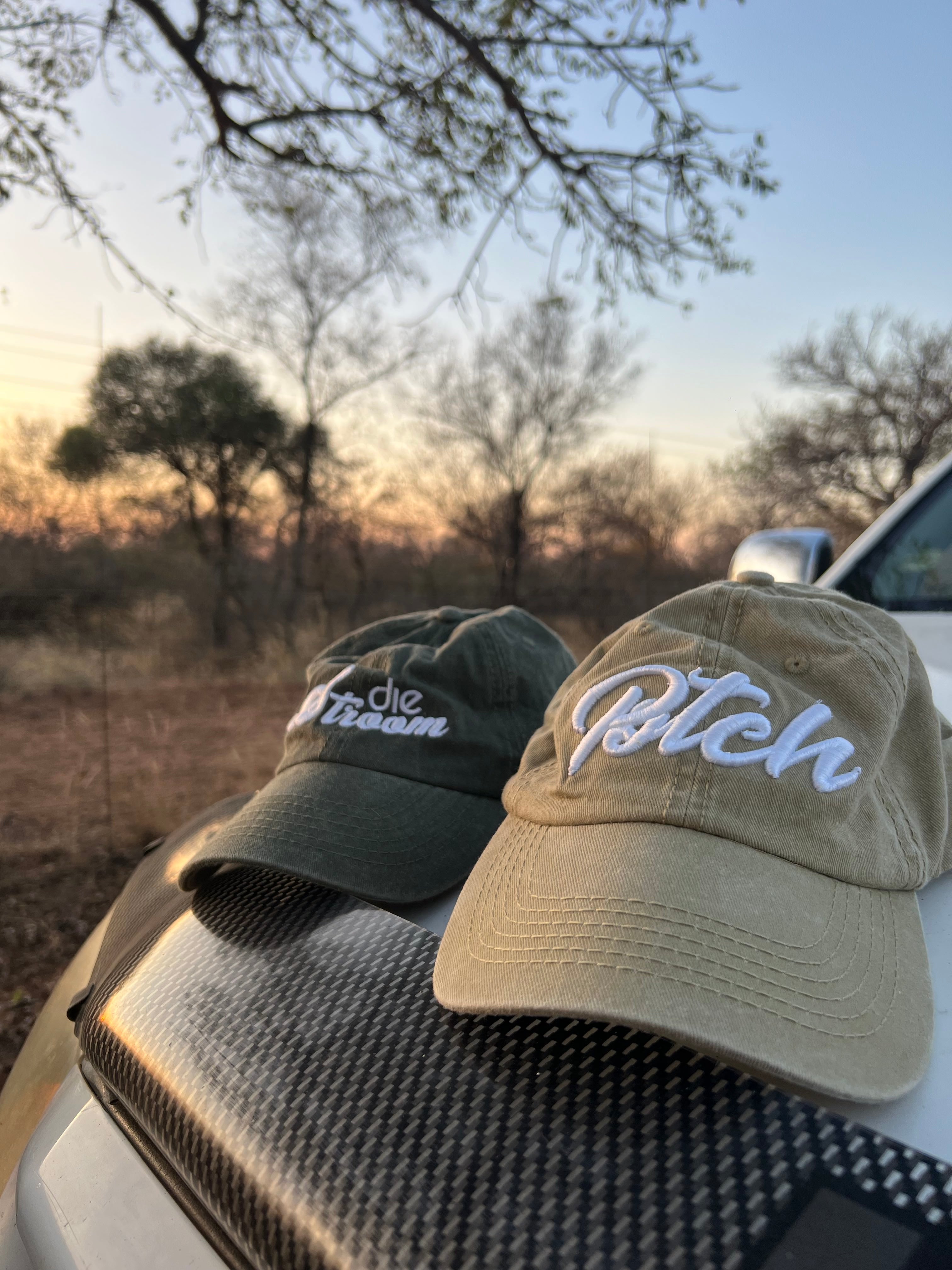 Take a piece of Potch anywhere you go